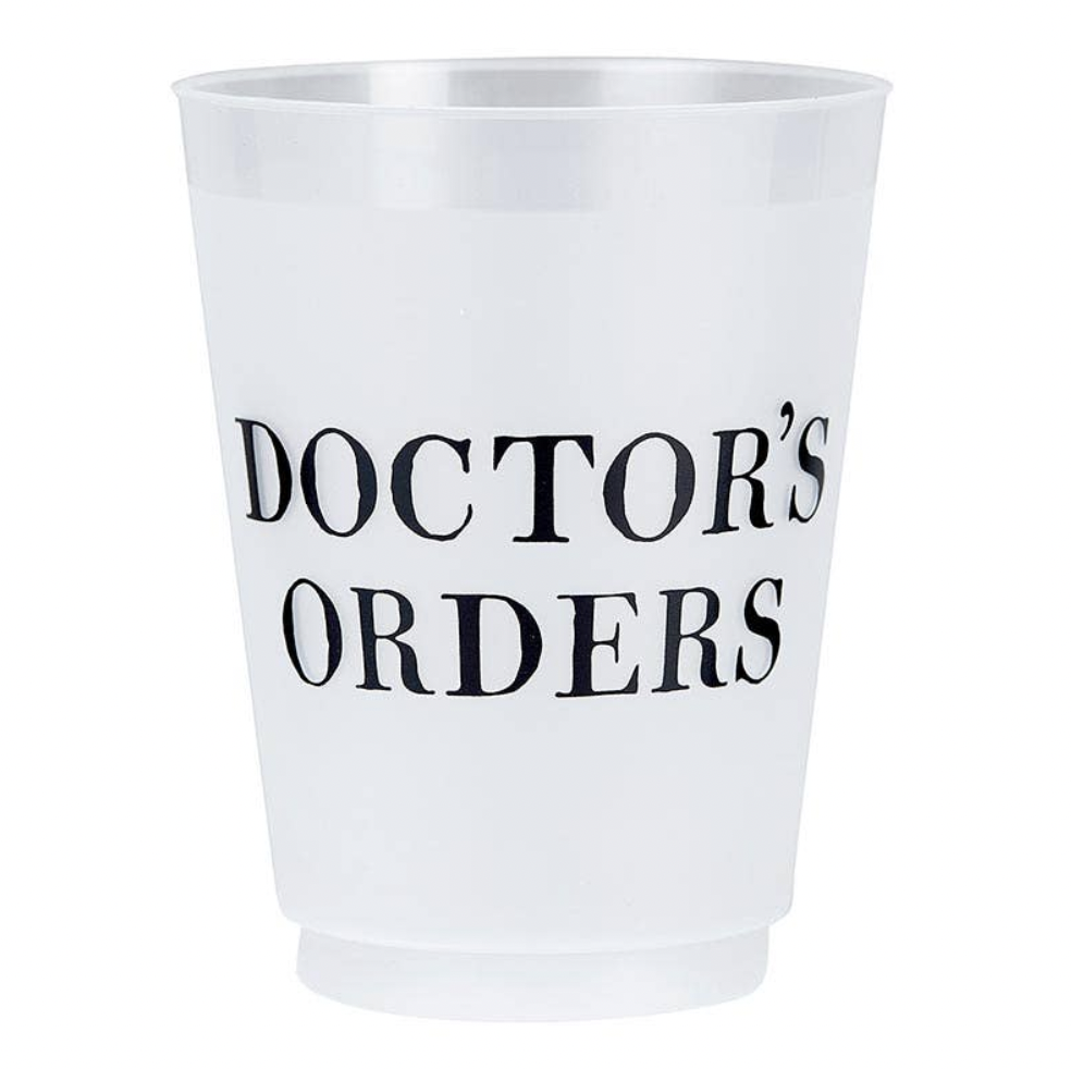 Doctor's Orders Reusable Cupstack – Hiles Two