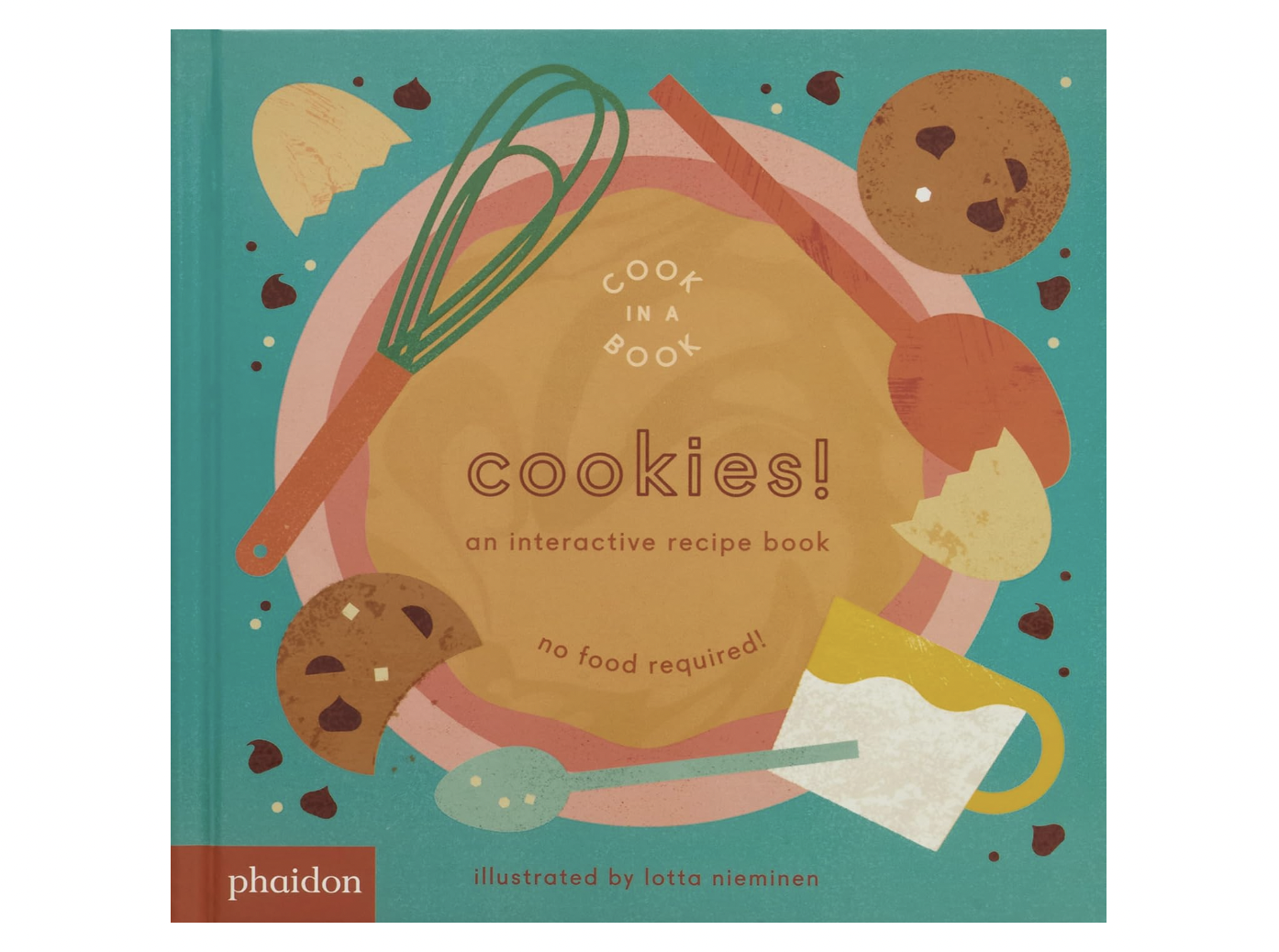 Cookies!: An Interactive Recipe Book – Hiles Two
