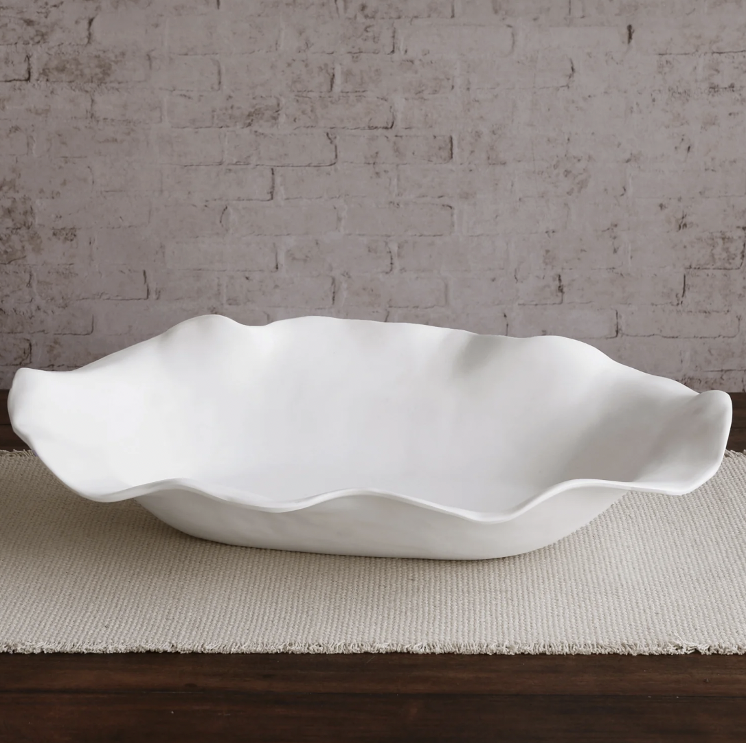 VIDA Nube Extra Large Oval Centerpiece – Hiles Two
