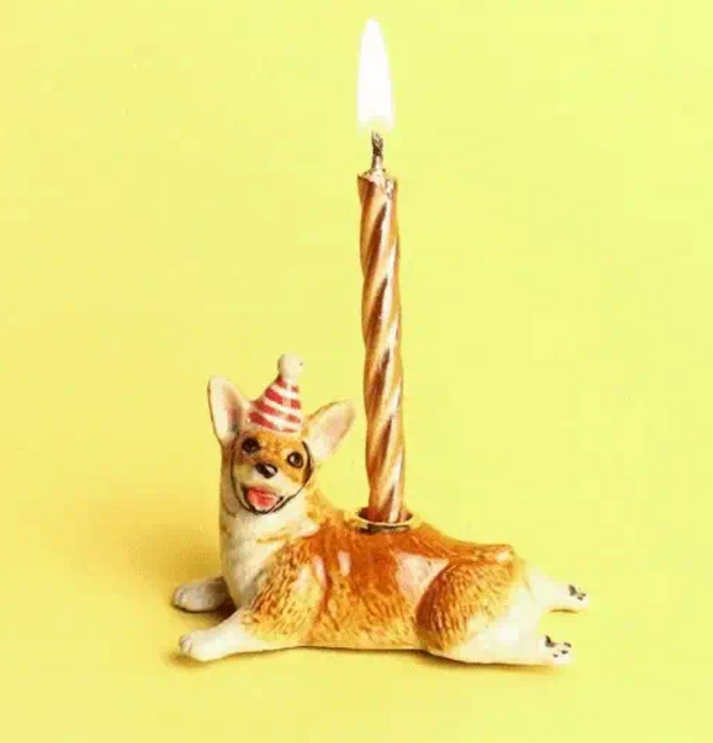 Corgi Cake Topper – Hiles Two