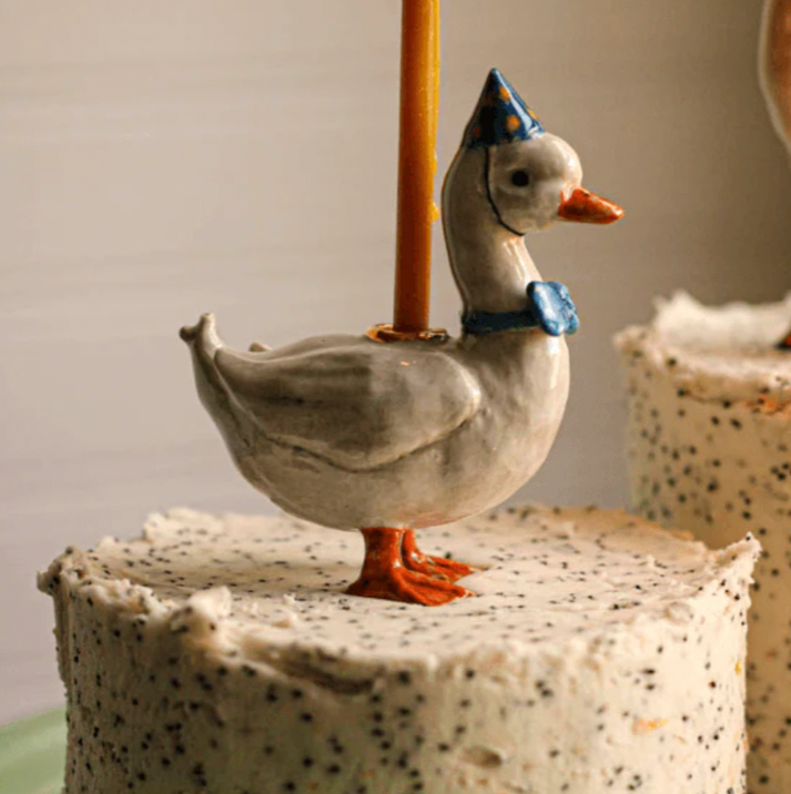Blue Goose Cake Topper – Hiles Two