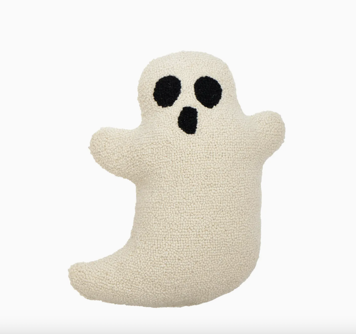 Ghost Shaped Hook Pillow – Hiles Two