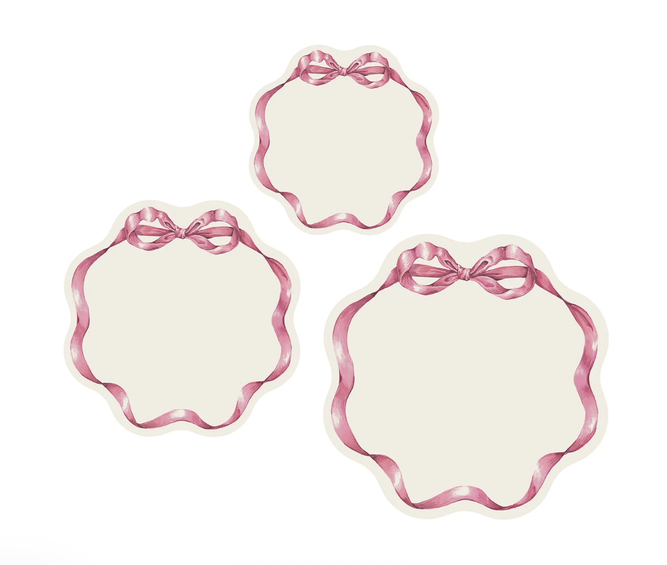 Pink Bow Serving Papers – Hiles Two