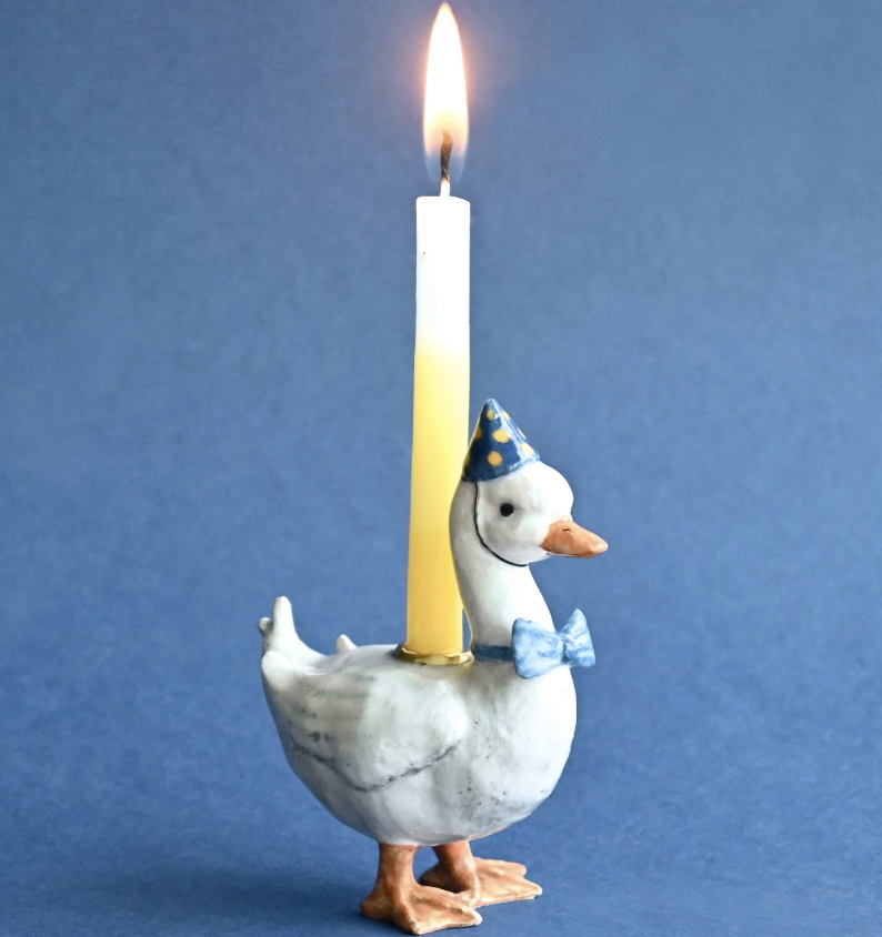 Blue Goose Cake Topper – Hiles Two