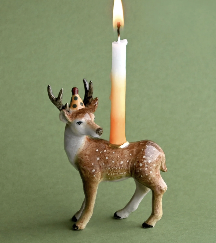 Stag Cake Topper – Hiles Two