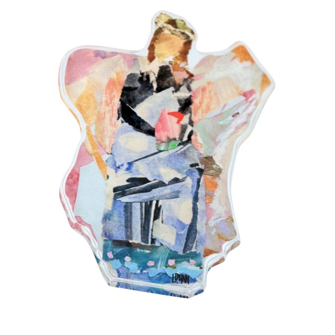Acrylic Angel - Blue – Hiles Two