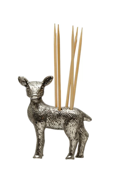 Deer Toothpick Holder – Hiles Two