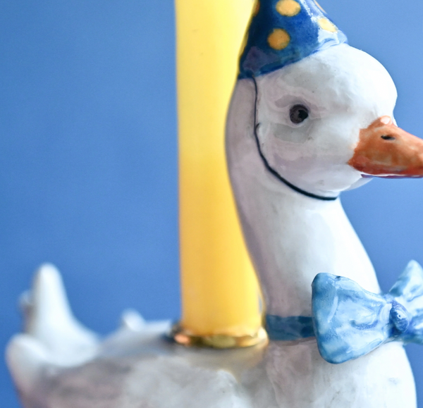 Blue Goose Cake Topper – Hiles Two