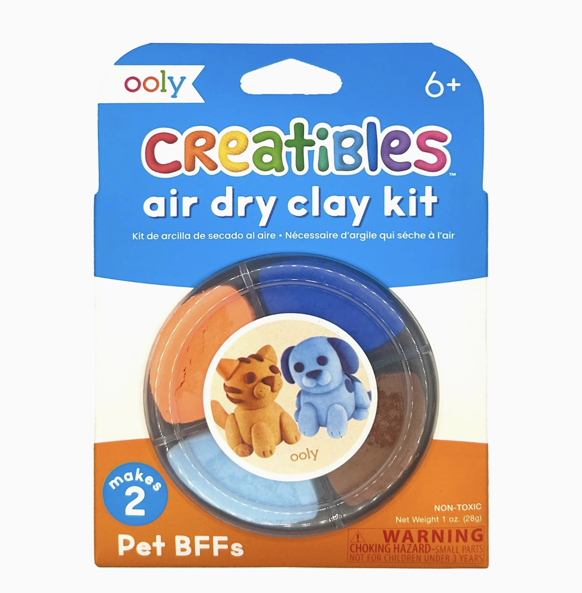 Creatibles D.I.Y. Air-Dry Clay Kit: Pet BFFs – Hiles Two