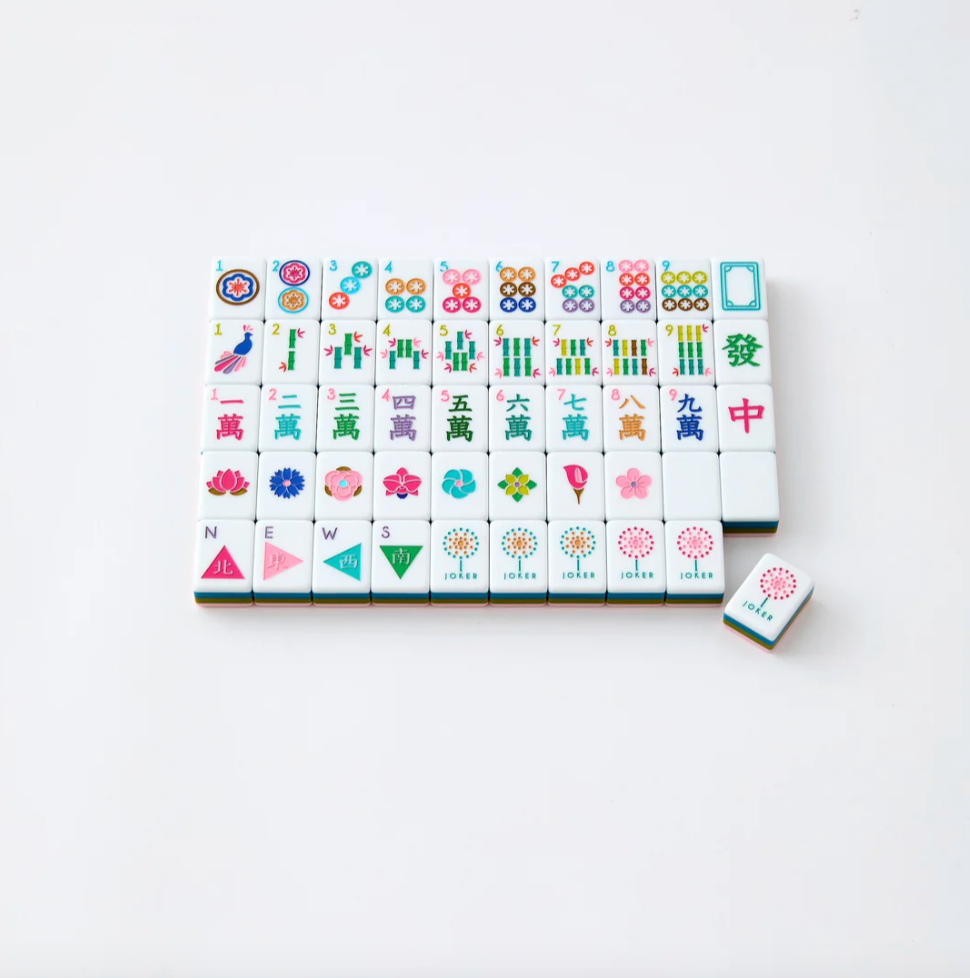 La Fete Mahjong Tiles – Hiles Two