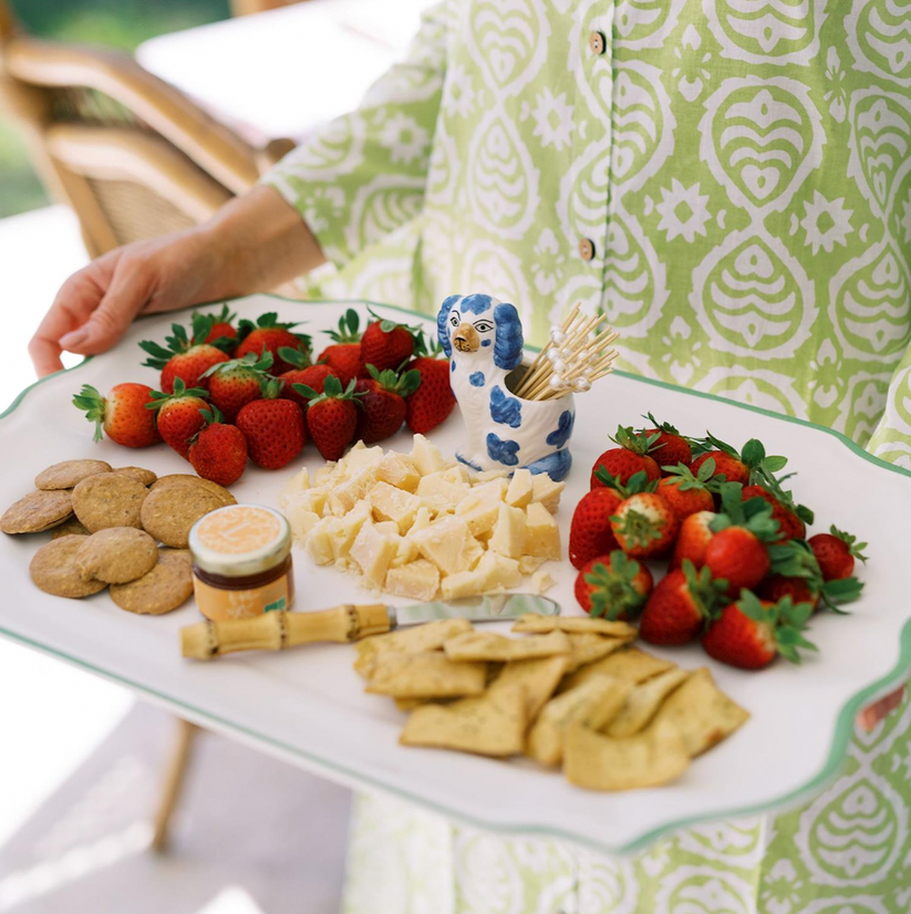 Staffordshire Dog & Pick Set – Hiles Two