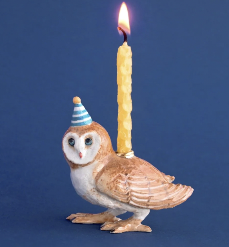 Barn Owl Cake Topper – Hiles Two