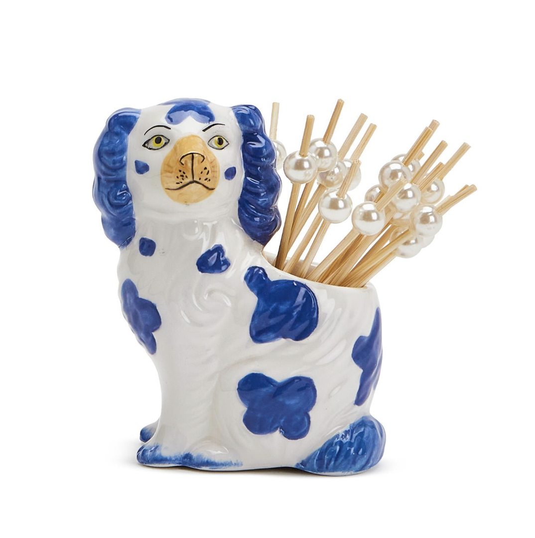 Staffordshire Dog & Pick Set – Hiles Two