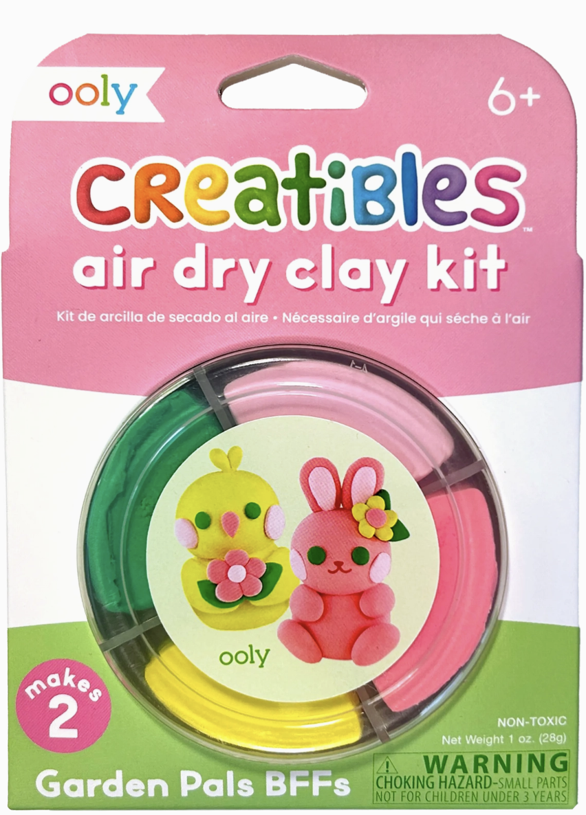 Creatibles Air Dry Clay Kit - Garden Pals BFF's – Hiles Two