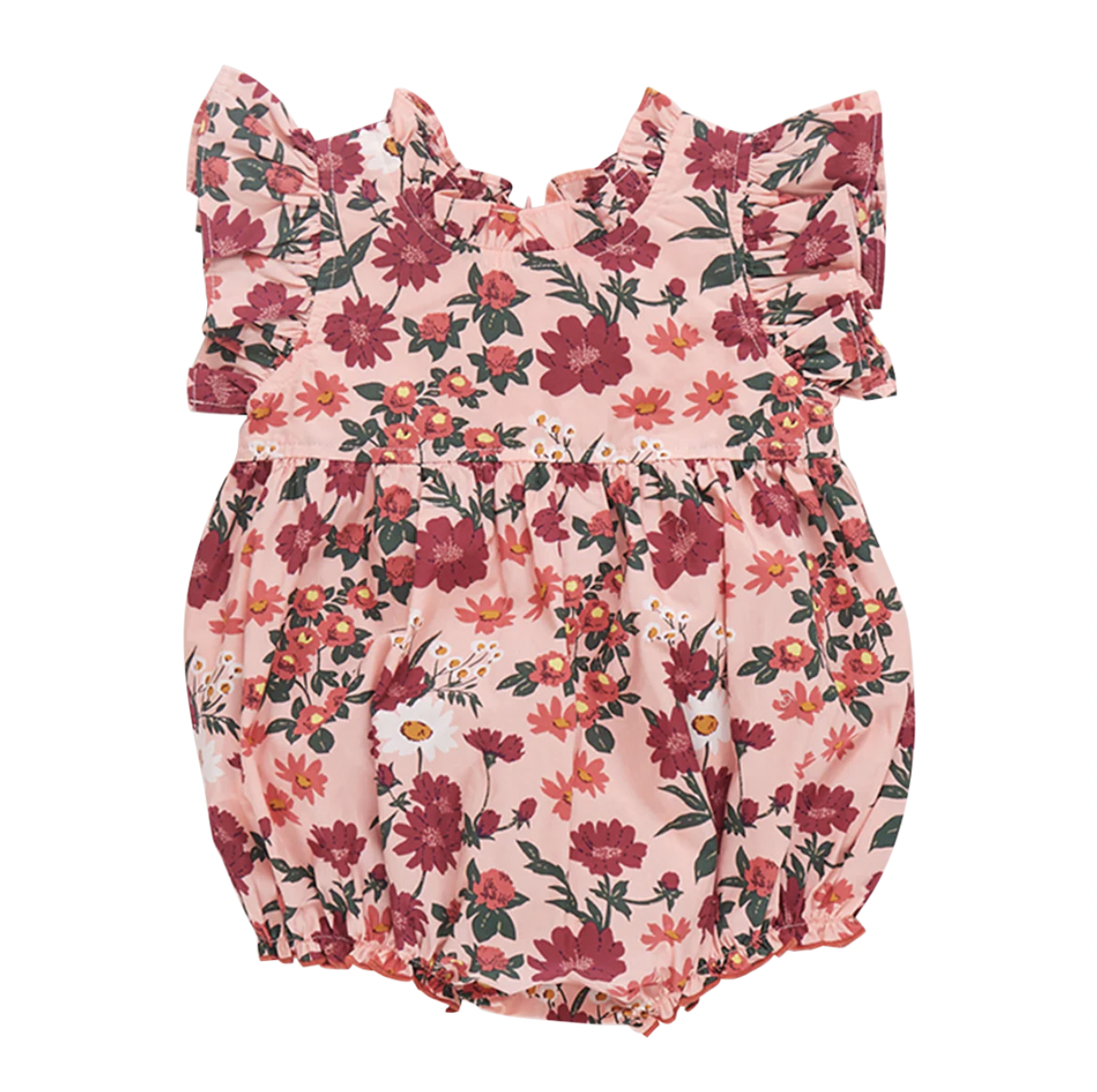 Pink Daisy Floral Jennifer Bubble – Hiles Two