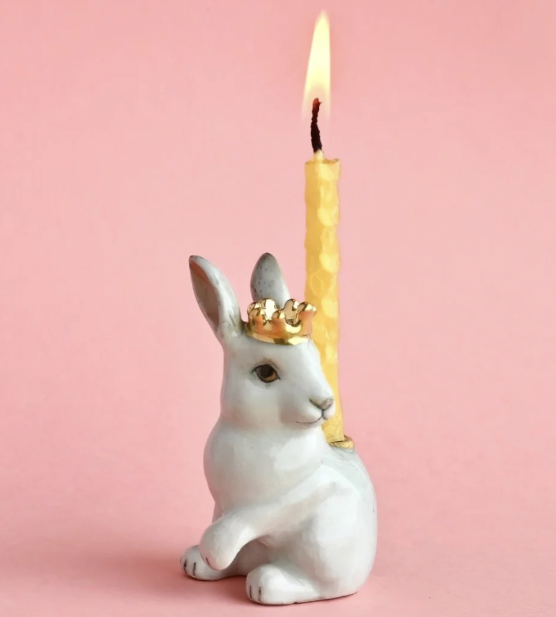White Rabbit Cake Topper – Hiles Two