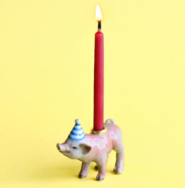 Pig Cake Topper – Hiles Two