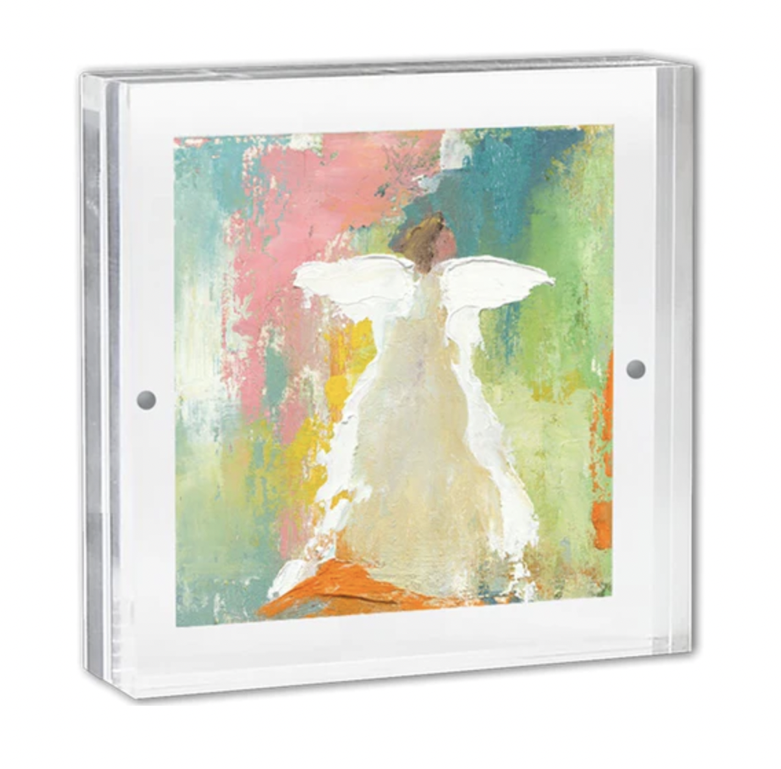 Framed Angel Scripture Card in Acrylic Frame – Hiles Two